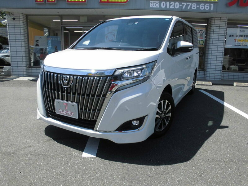 Used 2019 TOYOTA ESQUIRE ZRR80G | SBI Motor Japan