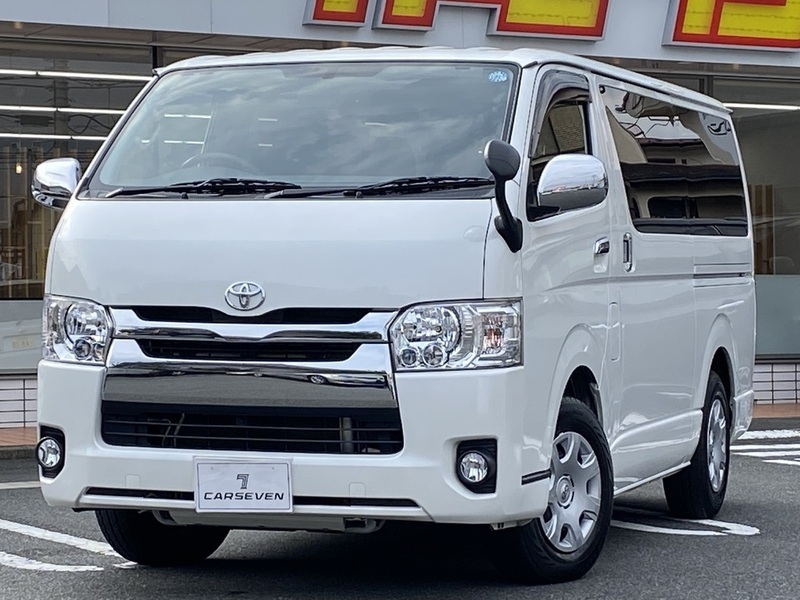 Used 2018 TOYOTA HIACE VAN GDH201V | SBI Motor Japan