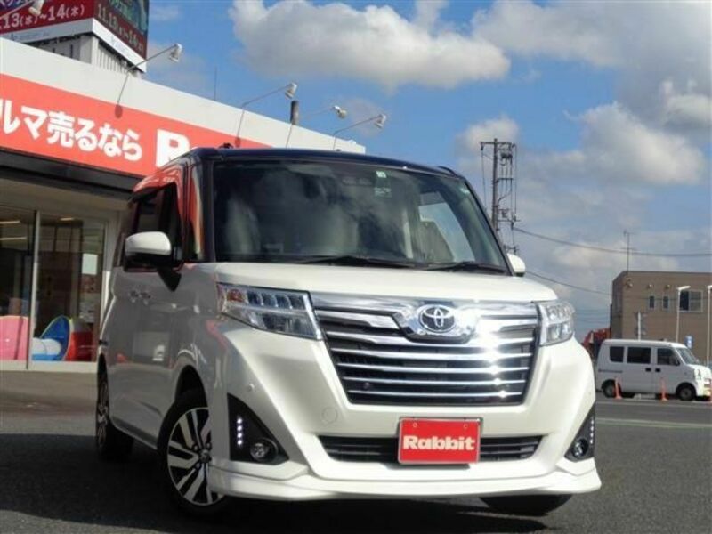 Used 2020 TOYOTA ROOMY M900A | SBI Motor Japan