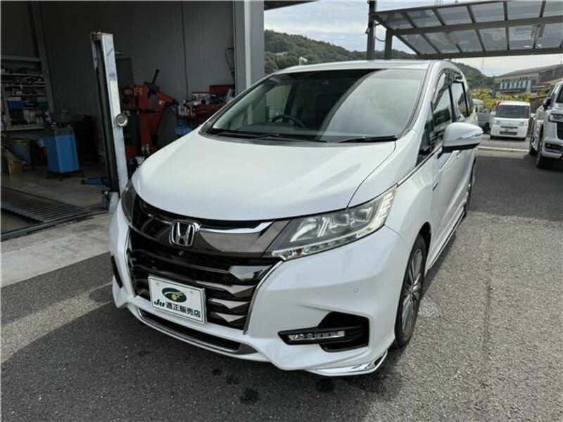 Used 2018 HONDA ODYSSEY RC4 | SBI Motor Japan