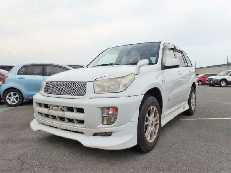 Used 2001 TOYOTA RAV4 TA-ZCA26W | SBI Motor Japan