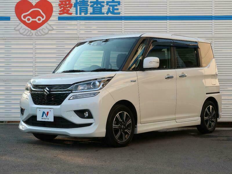 Used 2019 SUZUKI SOLIO BANDIT MA36S | SBI Motor Japan