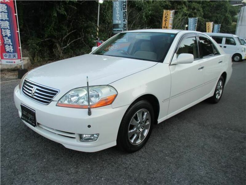 Used 2003 TOYOTA MARK II GX110 | SBI Motor Japan