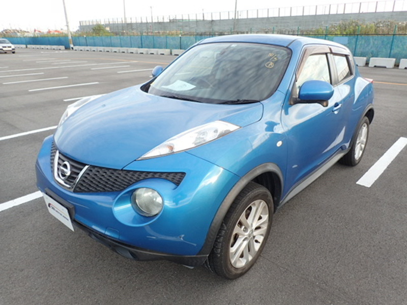 Used 2011 NISSAN JUKE DBA-YF15 | SBI Motor Japan