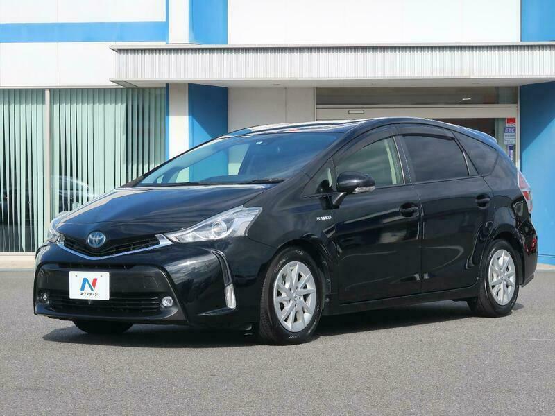 Used 2015 TOYOTA PRIUS ALPHA ZVW41W | SBI Motor Japan