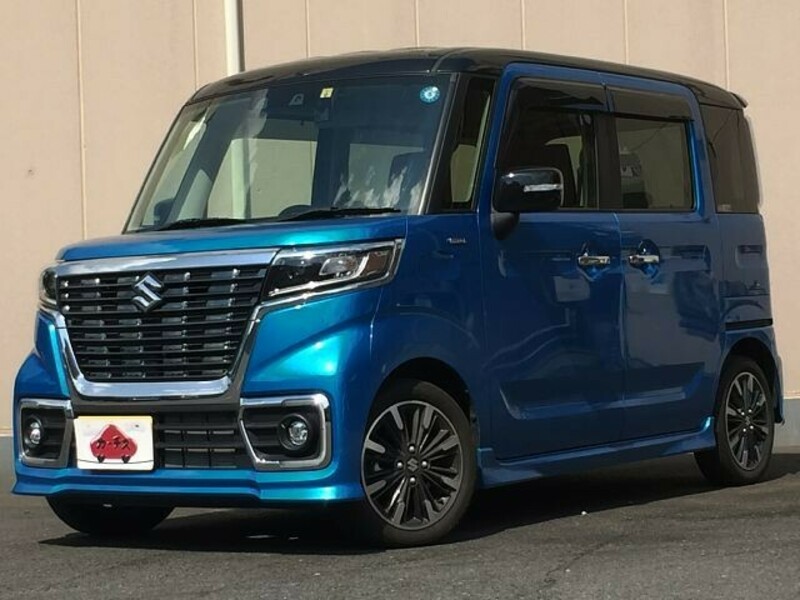 Used 2020 SUZUKI SPACIA CUSTOM MK53S | SBI Motor Japan