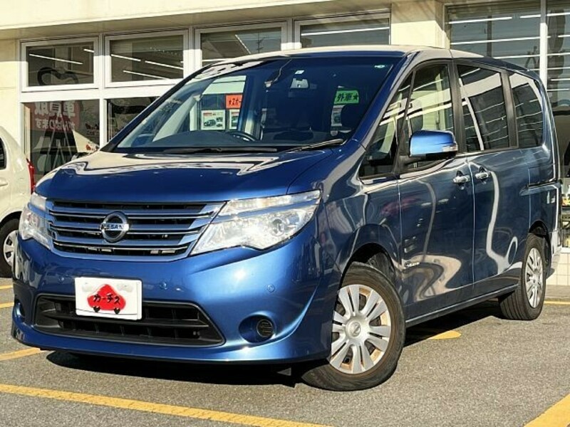 Used 2015 NISSAN SERENA HC26 | SBI Motor Japan