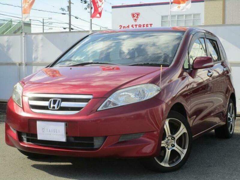 Used 2007 HONDA EDIX ABA-BE4 | SBI Motor Japan