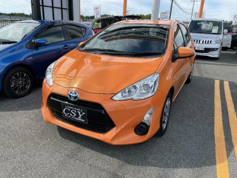 Used 2015 TOYOTA AQUA NHP10 | SBI Motor Japan