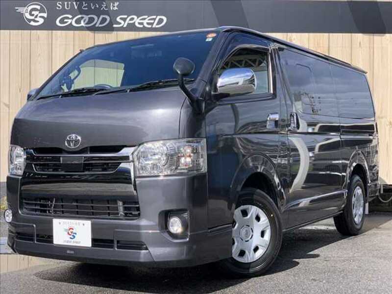 Used 2019 TOYOTA HIACE VAN QDF-GDH201V | SBI Motor Japan