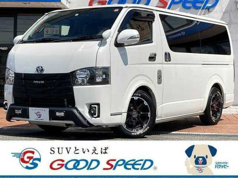 Used 2016 TOYOTA HIACE VAN CBF-TRH200V | SBI Motor Japan