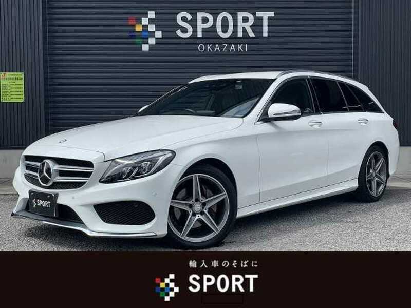 Used 2015 MERCEDES-BENZ C-CLASS RBA-205242 | SBI Motor Japan