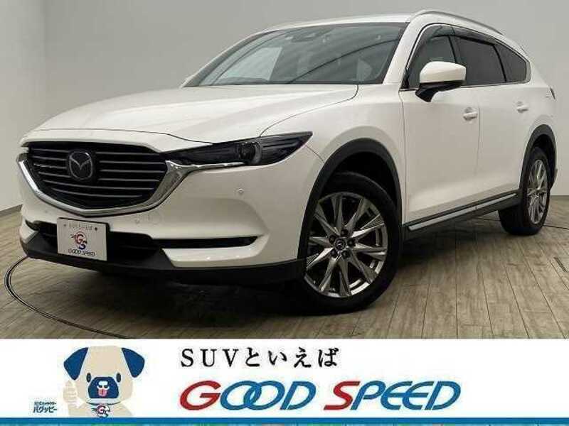 Used 2018 MAZDA CX-8 3DA-KG2P | SBI Motor Japan