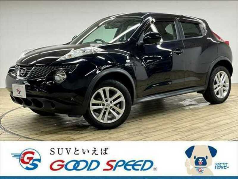 Used 2011 NISSAN JUKE DBA-YF15 | SBI Motor Japan