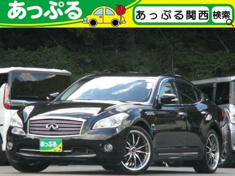 Used 2012 NISSAN FUGA HYBRID DAA-HY51 | SBI Motor Japan