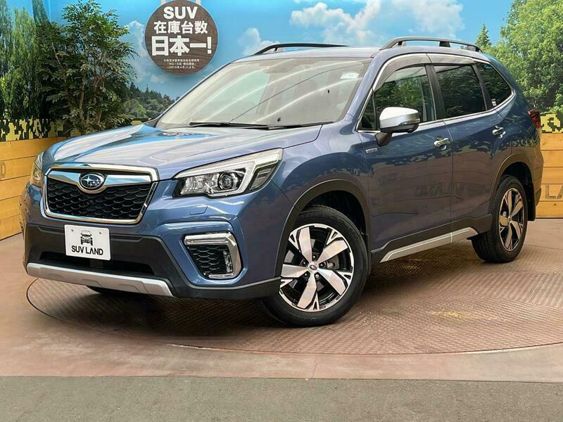 Used 2019 SUBARU FORESTER SKE | SBI Motor Japan