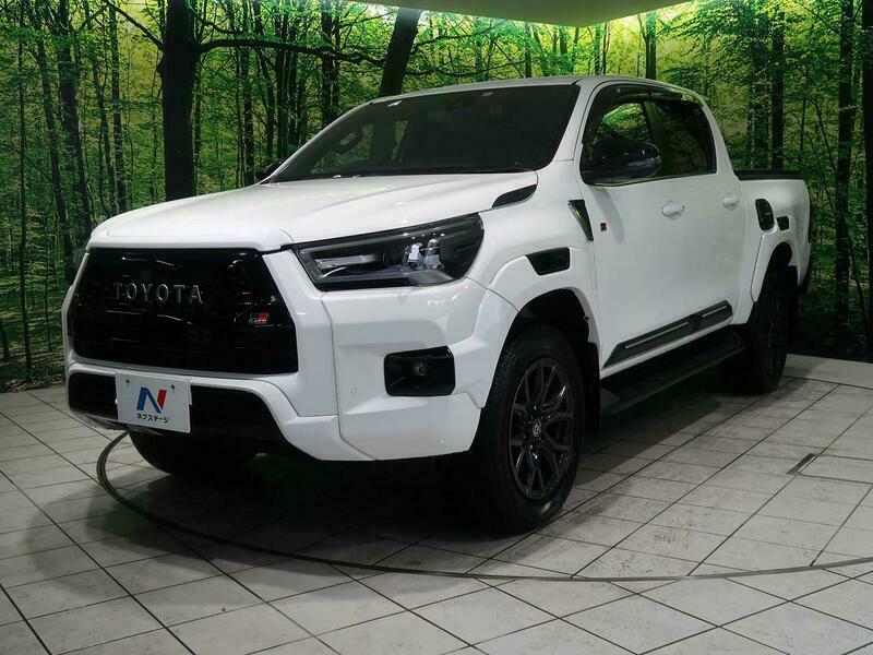 Used 2021 TOYOTA HILUX GUN125 | SBI Motor Japan