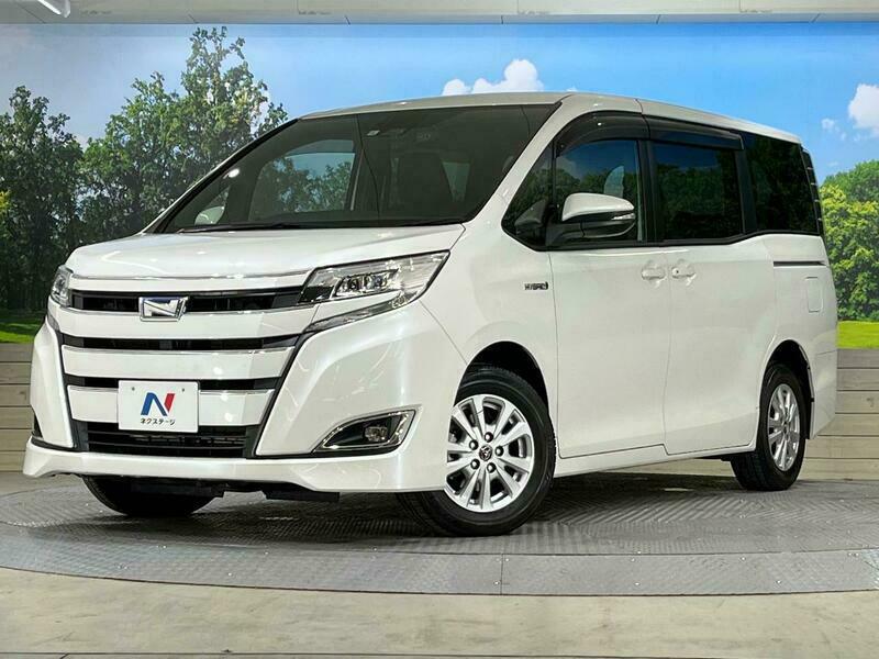 Used 2018 TOYOTA NOAH ZWR80G | SBI Motor Japan