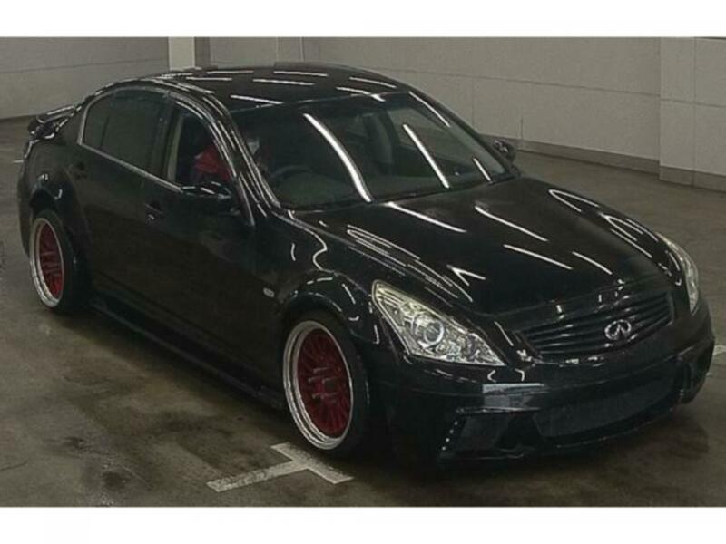 Used 2012 NISSAN SKYLINE DBA-V36 | SBI Motor Japan