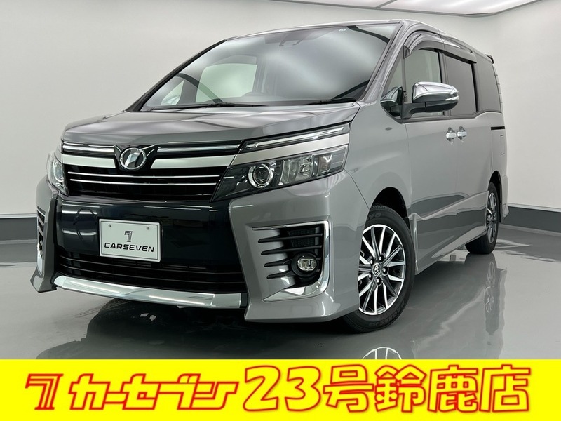 Used 2017 TOYOTA VOXY DAA-ZWR80W | SBI Motor Japan