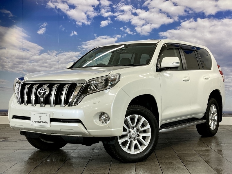 Used 2015 TOYOTA LAND CRUISER PRADO GDJ151W | SBI Motor Japan