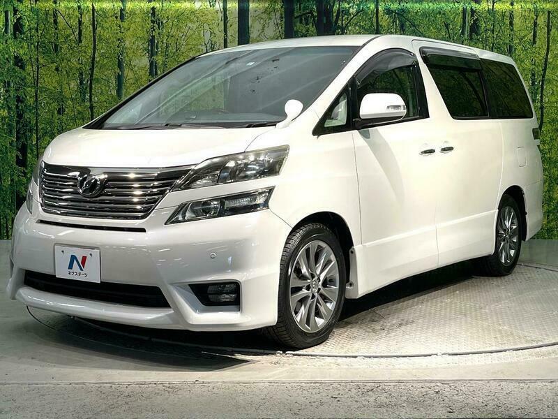 Used 2011 TOYOTA VELLFIRE ANH20W | SBI Motor Japan