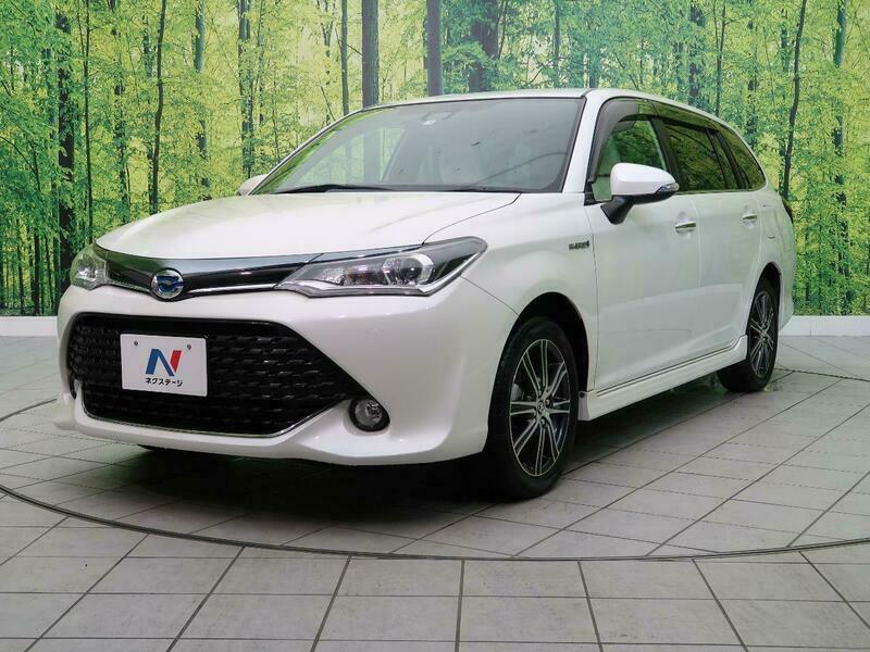 Used 2015 TOYOTA COROLLA FIELDER NKE165G | SBI Motor Japan