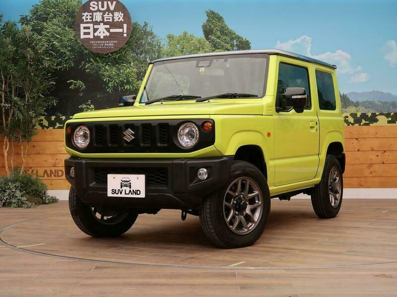 Used 2019 SUZUKI JIMNY JB64W | SBI Motor Japan