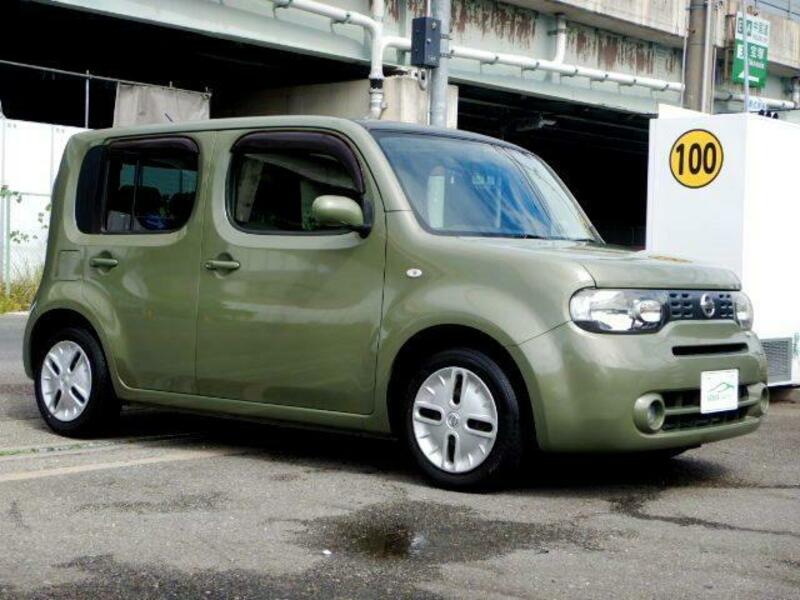 Used 2009 NISSAN CUBE DBA-Z12 | SBI Motor Japan
