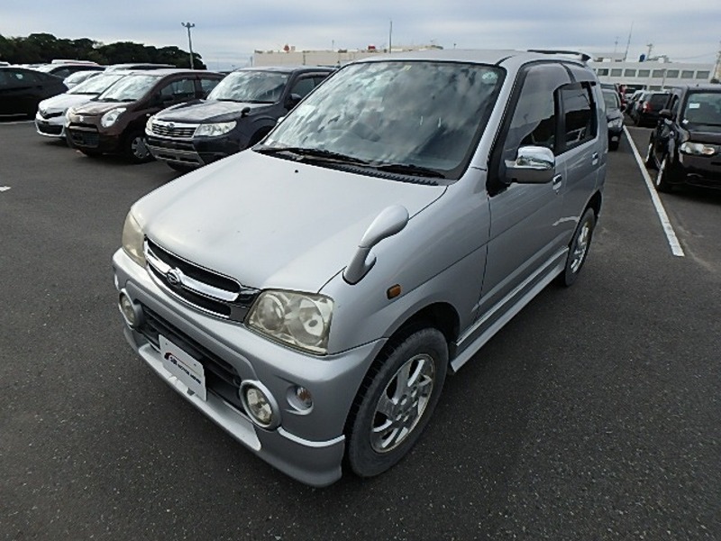 Used 2001 DAIHATSU TERIOS KID GF-J111G | SBI Motor Japan