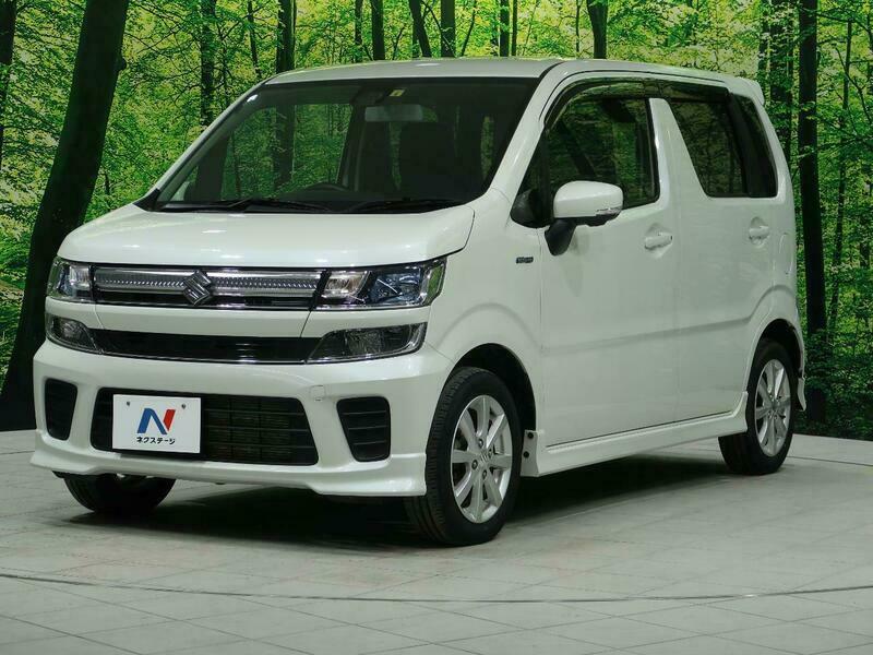Used 2017 SUZUKI WAGON R MH55S | SBI Motor Japan