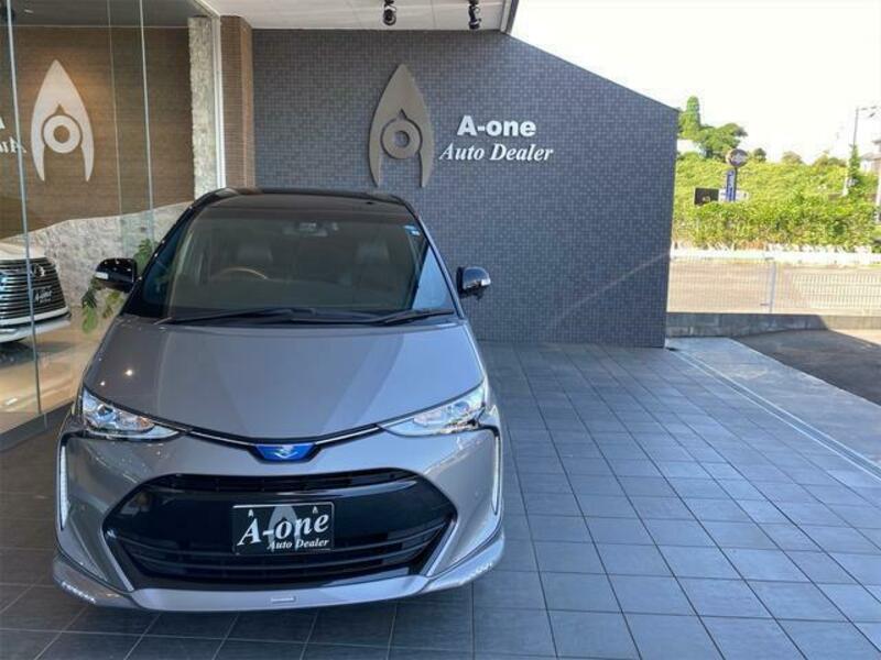 Used 2019 TOYOTA ESTIMA HYBRID AHR20W | SBI Motor Japan