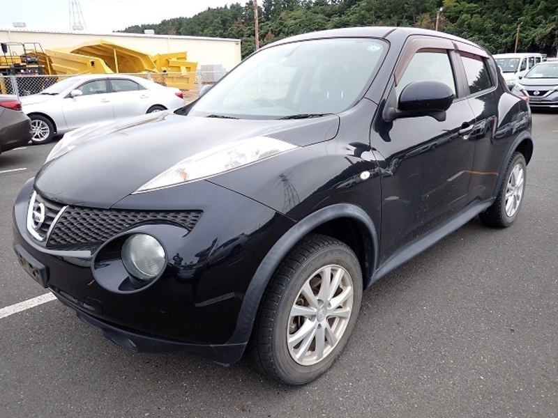 Used 2012 NISSAN JUKE YF15 | SBI Motor Japan