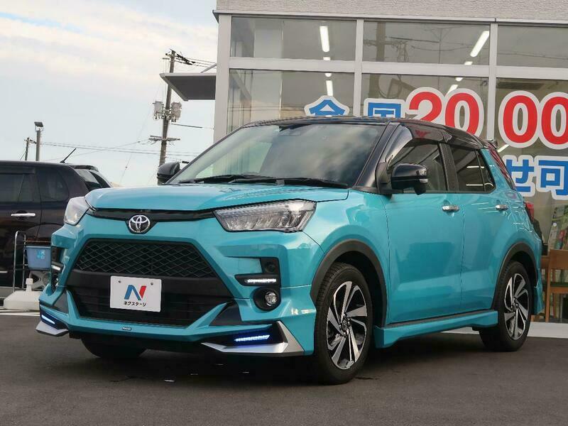 Used 2021 TOYOTA RAIZE A200A | SBI Motor Japan