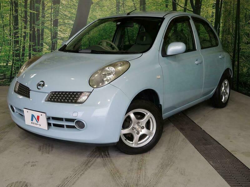 Used 2005 NISSAN MARCH BNK12 | SBI Motor Japan