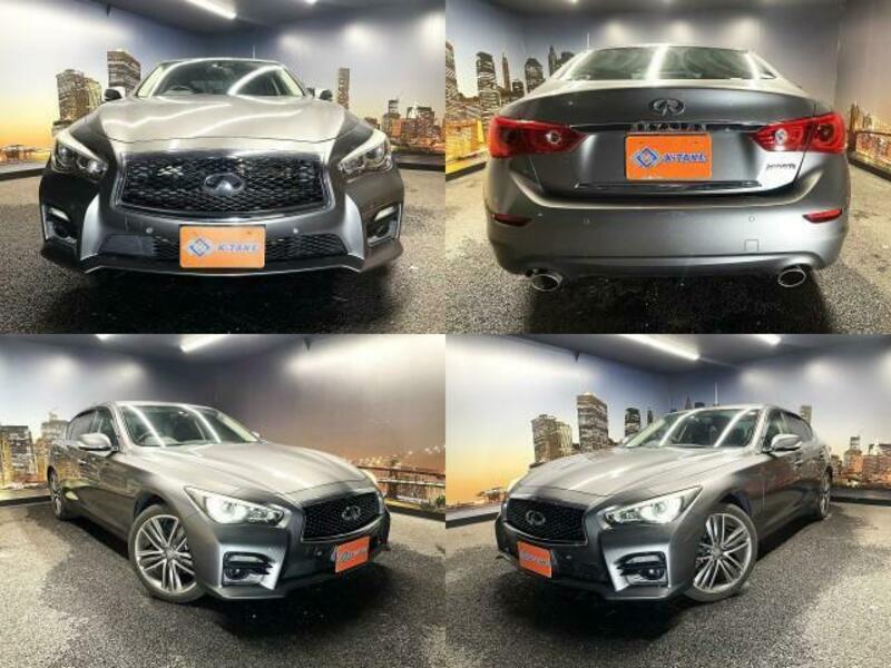 Used 2016 NISSAN SKYLINE DBA-YV37 | SBI Motor Japan