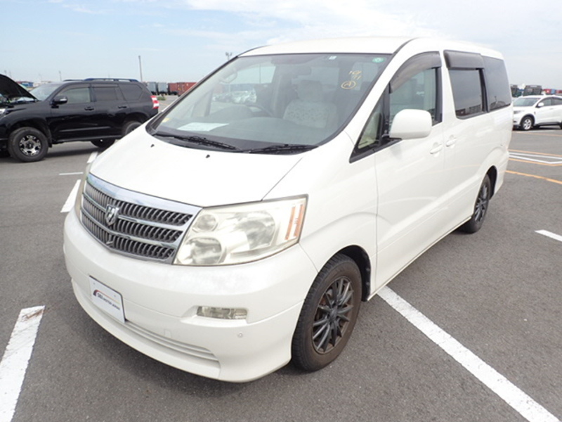 Used 2004 TOYOTA ALPHARD UA-ANH10W | SBI Motor Japan
