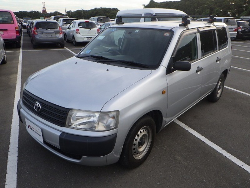 Used 2009 TOYOTA PROBOX VAN CBE-NCP51V | SBI Motor Japan