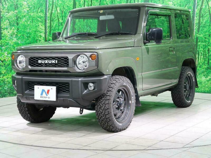 Used 2019 SUZUKI JIMNY JB64W | SBI Motor Japan