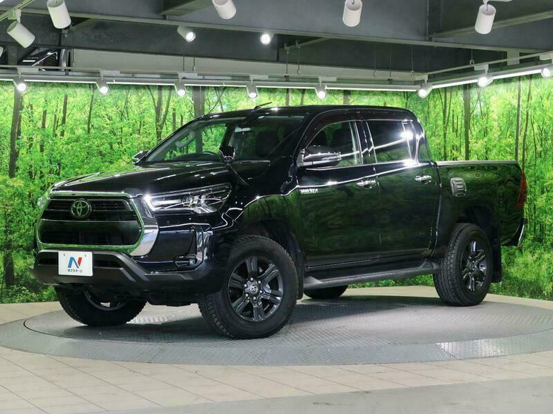 Used 2021 TOYOTA HILUX GUN125 | SBI Motor Japan