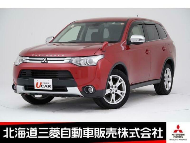 Used 2014 MITSUBISHI OUTLANDER GF8W | SBI Motor Japan