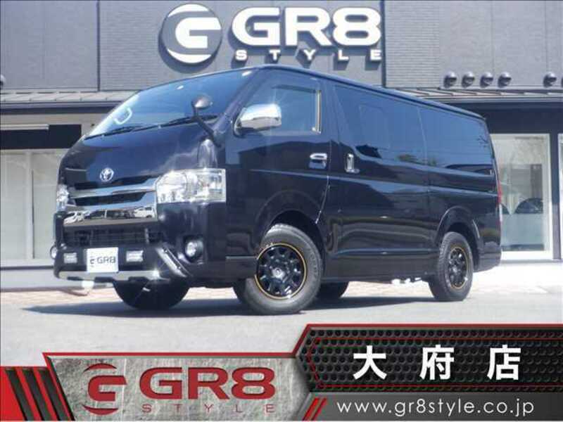 Used 2016 TOYOTA HIACE VAN CBF-TRH200V | SBI Motor Japan