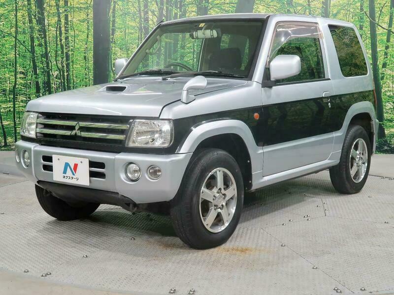 Used 2008 MITSUBISHI PAJERO MINI H58A | SBI Motor Japan