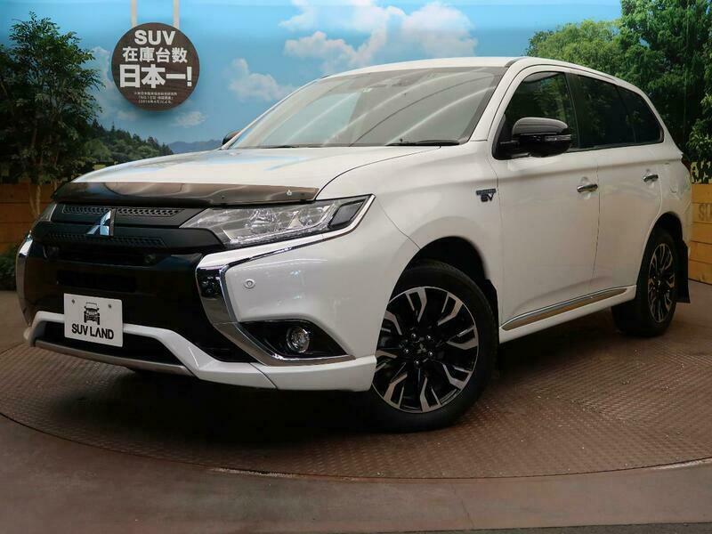 Used 2017 MITSUBISHI OUTLANDER PHEV GG2W | SBI Motor Japan