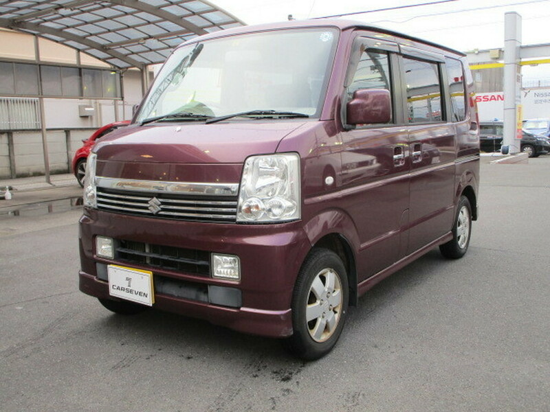 Used 2005 SUZUKI EVERY WAGON DA64W | SBI Motor Japan