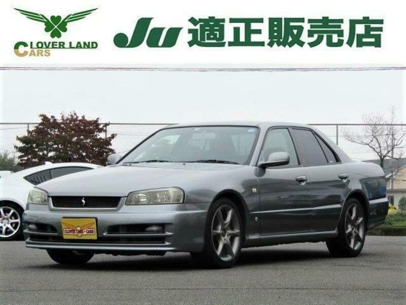 Used 2001 NISSAN SKYLINE GF-HR34 | SBI Motor Japan