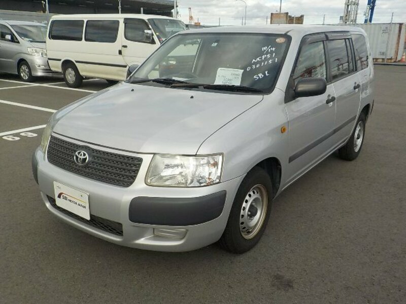 Used 2013 TOYOTA SUCCEED VAN DBE-NCP51V | SBI Motor Japan