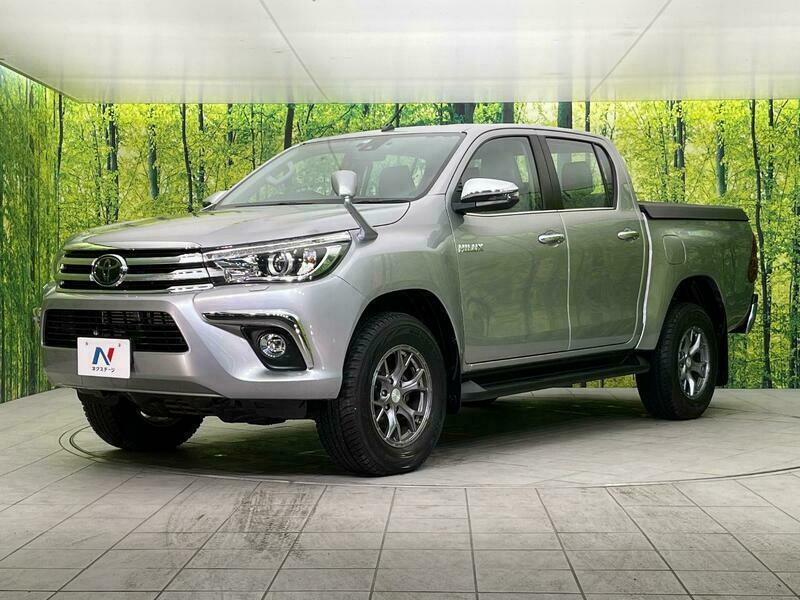 Used 2018 TOYOTA HILUX GUN125 | SBI Motor Japan