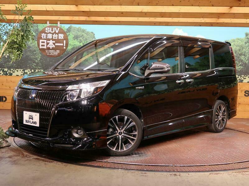 Used 2016 TOYOTA ESQUIRE ZWR80G | SBI Motor Japan