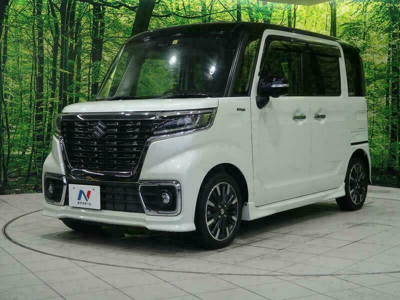 Used 2019 SUZUKI SPACIA CUSTOM MK53S | SBI Motor Japan
